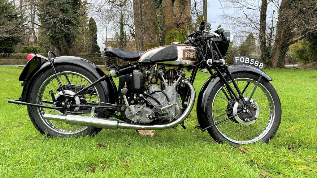 H&H Classic Motorcycle & Vintage Scooter Auction at The National ...