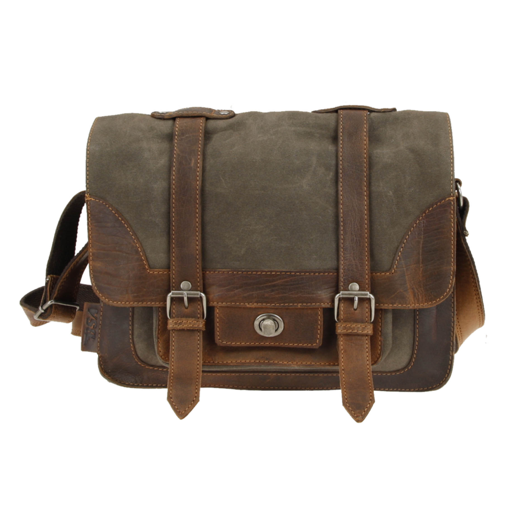 Cross Body Satchel | National Motorcycle Museum