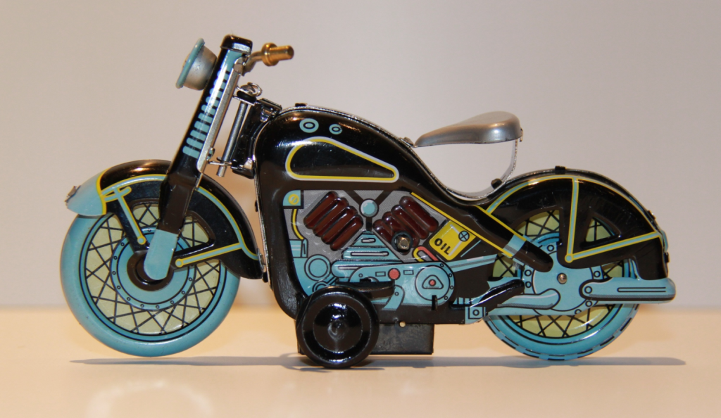 Small Harley Davidson Sportster – Black | National Motorcycle Museum