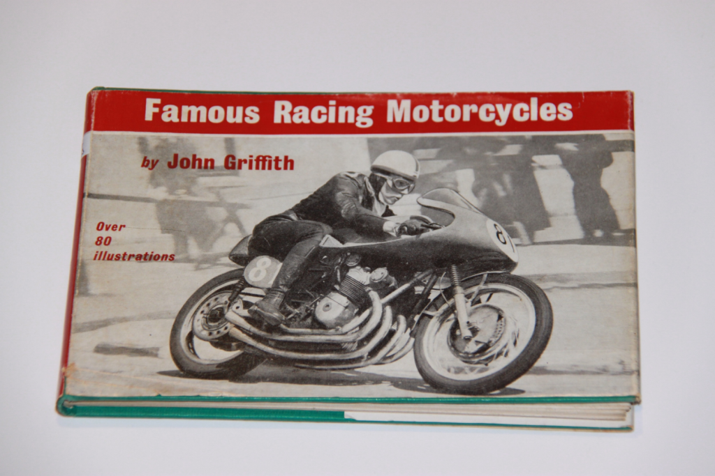 Famous Racing Motorcycles by John Griffith | National Motorcycle Museum