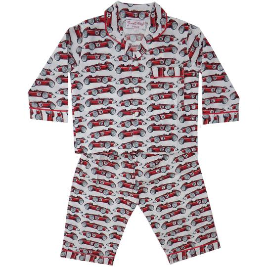 Racing Car Pyjamas age 6-7 years | National Motorcycle Museum