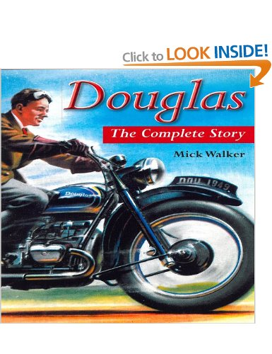 Douglas – The Complete Story (Hardcover) | National Motorcycle Museum