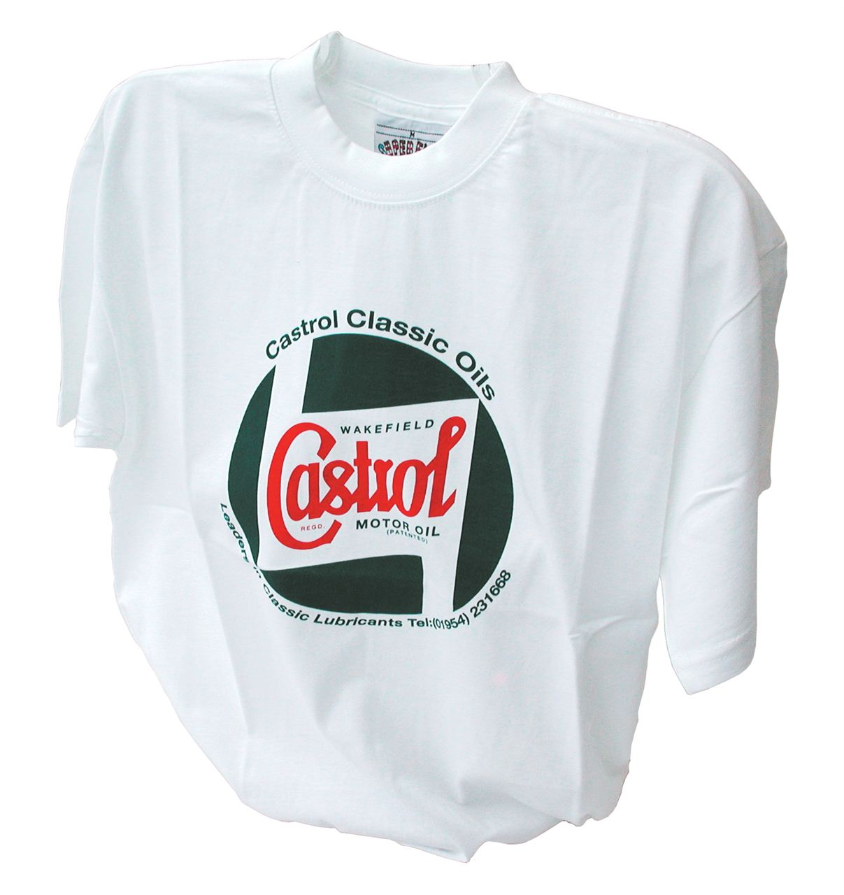Castrol Classic T/Shirt – X Large | National Motorcycle Museum