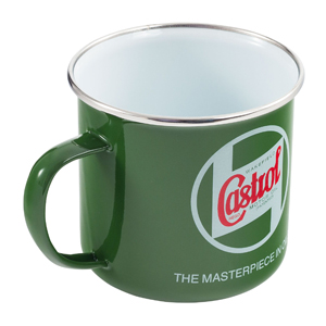 Castrol Classic Tin Mug | National Motorcycle Museum
