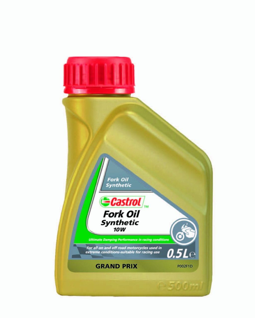 Castrol Fork Oil 10W Synthetic – 500ML | National Motorcycle Museum