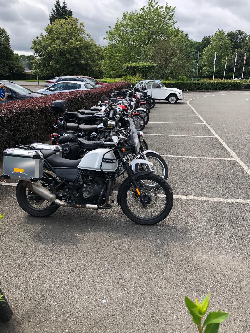 Royal Enfield Ride Out…. | National Motorcycle Museum