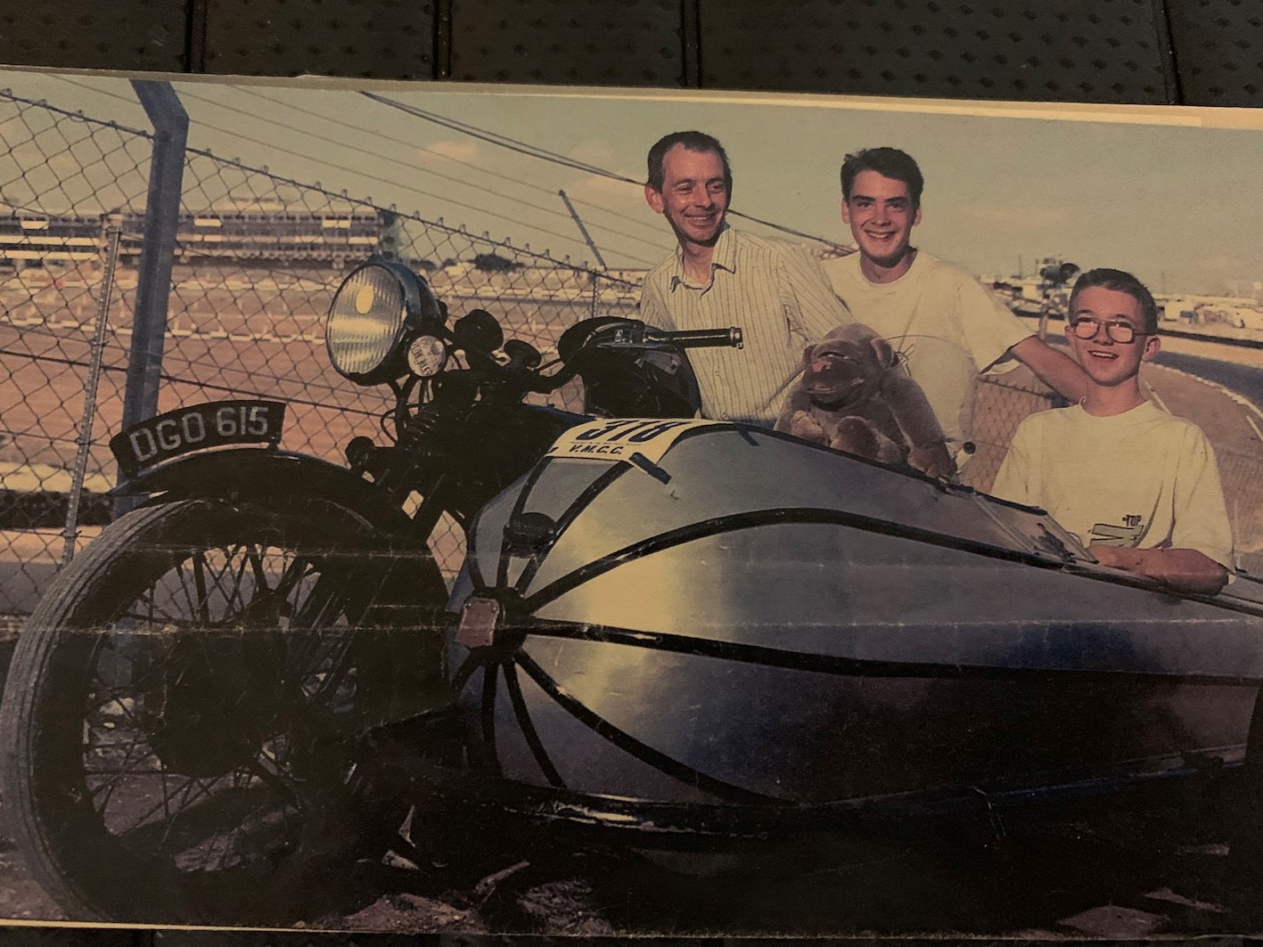 ‘LOUNGE LIZARD’ MOTORBIKE LIVING IN LUXURY… | National Motorcycle Museum