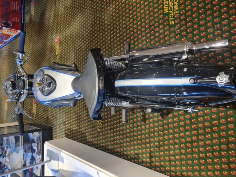 1937 Triumph Tiger 90 500cc | National Motorcycle Museum