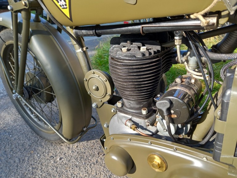 BSA WM20 | National Motorcycle Museum
