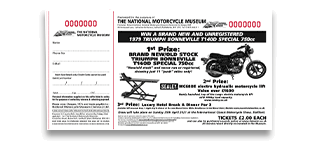 Bike Raffle | National Motorcycle Museum