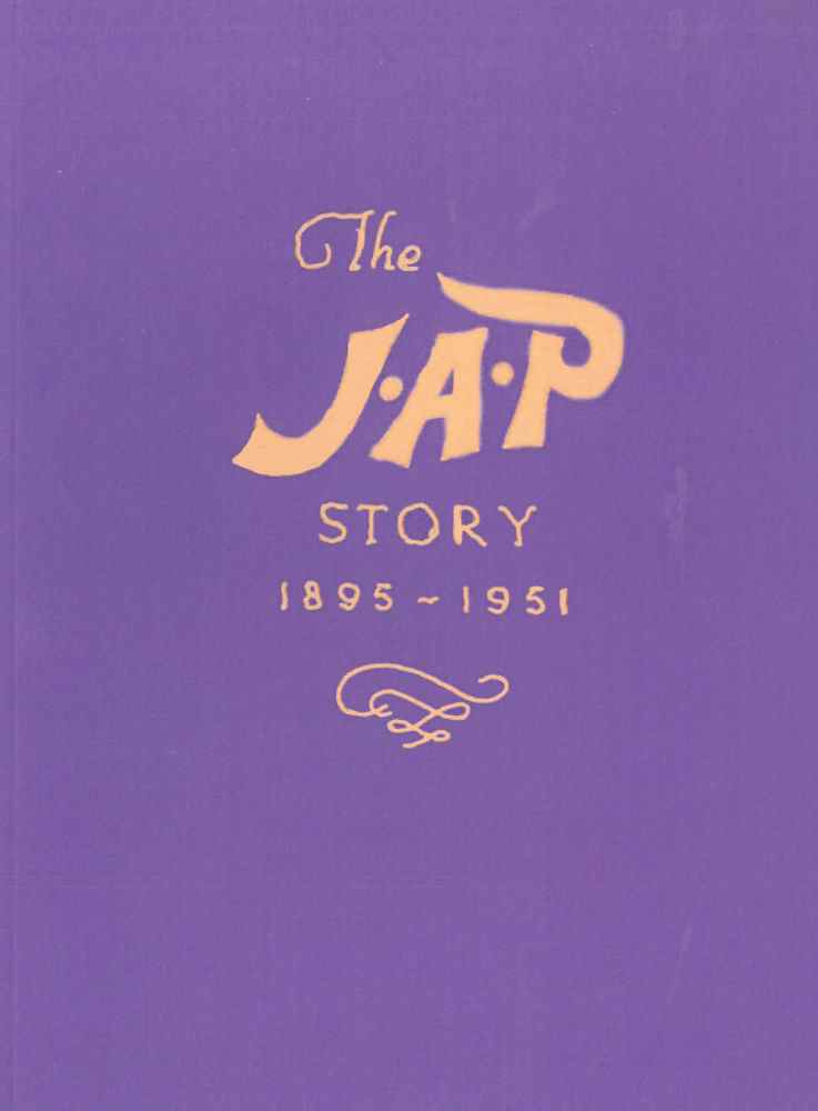 The J.A.P Story 1895 – 1951 | National Motorcycle Museum