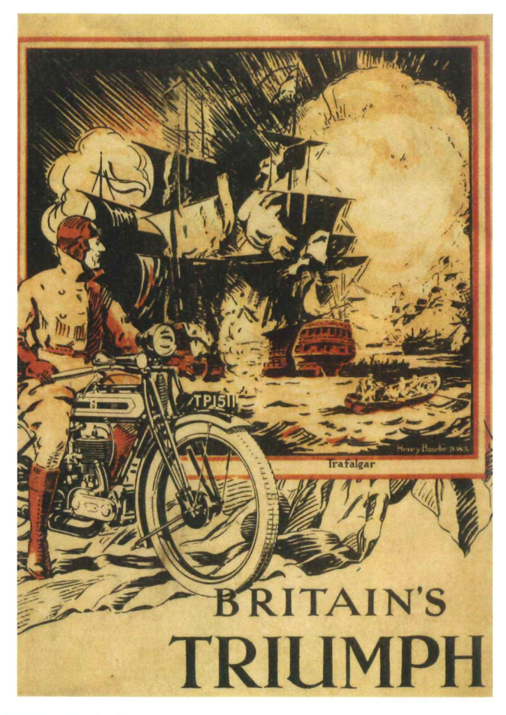 Britains Triumph | National Motorcycle Museum