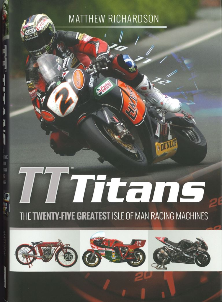 TT Titans (Hardcover) | National Motorcycle Museum