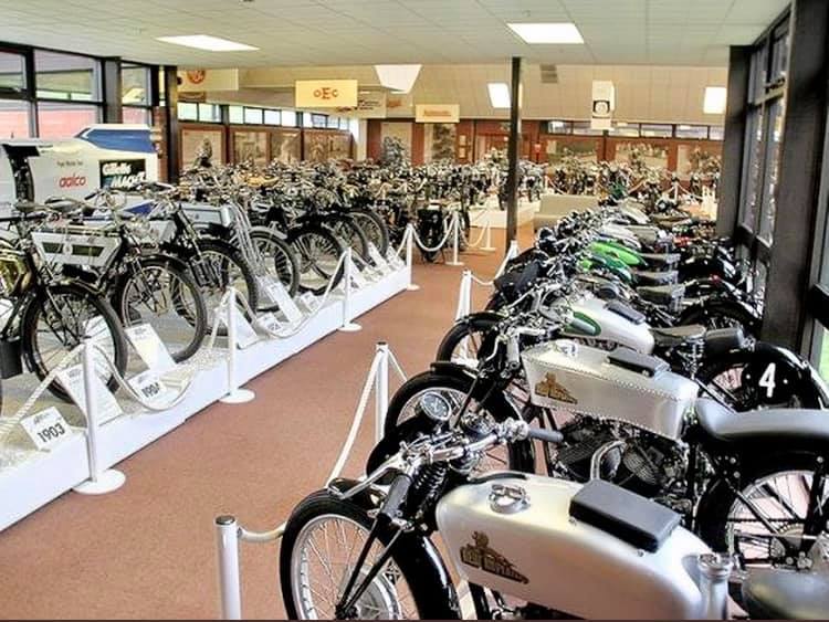 NATIONAL MOTORCYCLE MUSEUM “LIVE” EXCITING UPDATE! | National ...