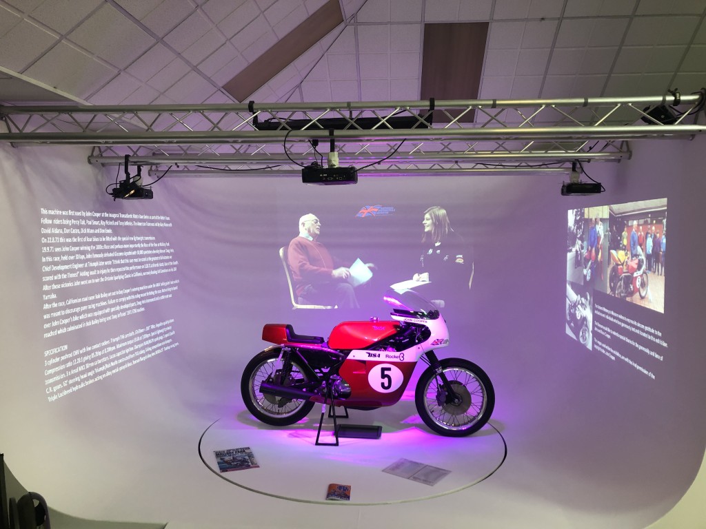 GREAT NEW MUSEUM DISPLAY | National Motorcycle Museum