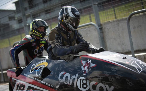 DJ Carl Cox Motorsport enters sidecar team for 2015 Isle of Man TT ...