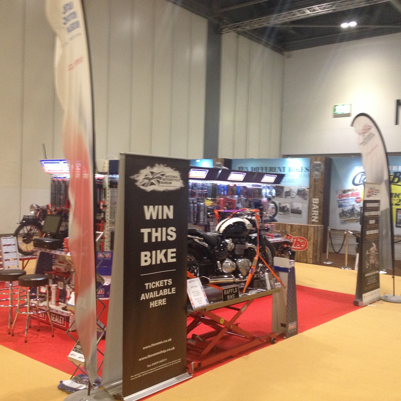 MCN London Motorcycle Show This Weekend | National Motorcycle Museum