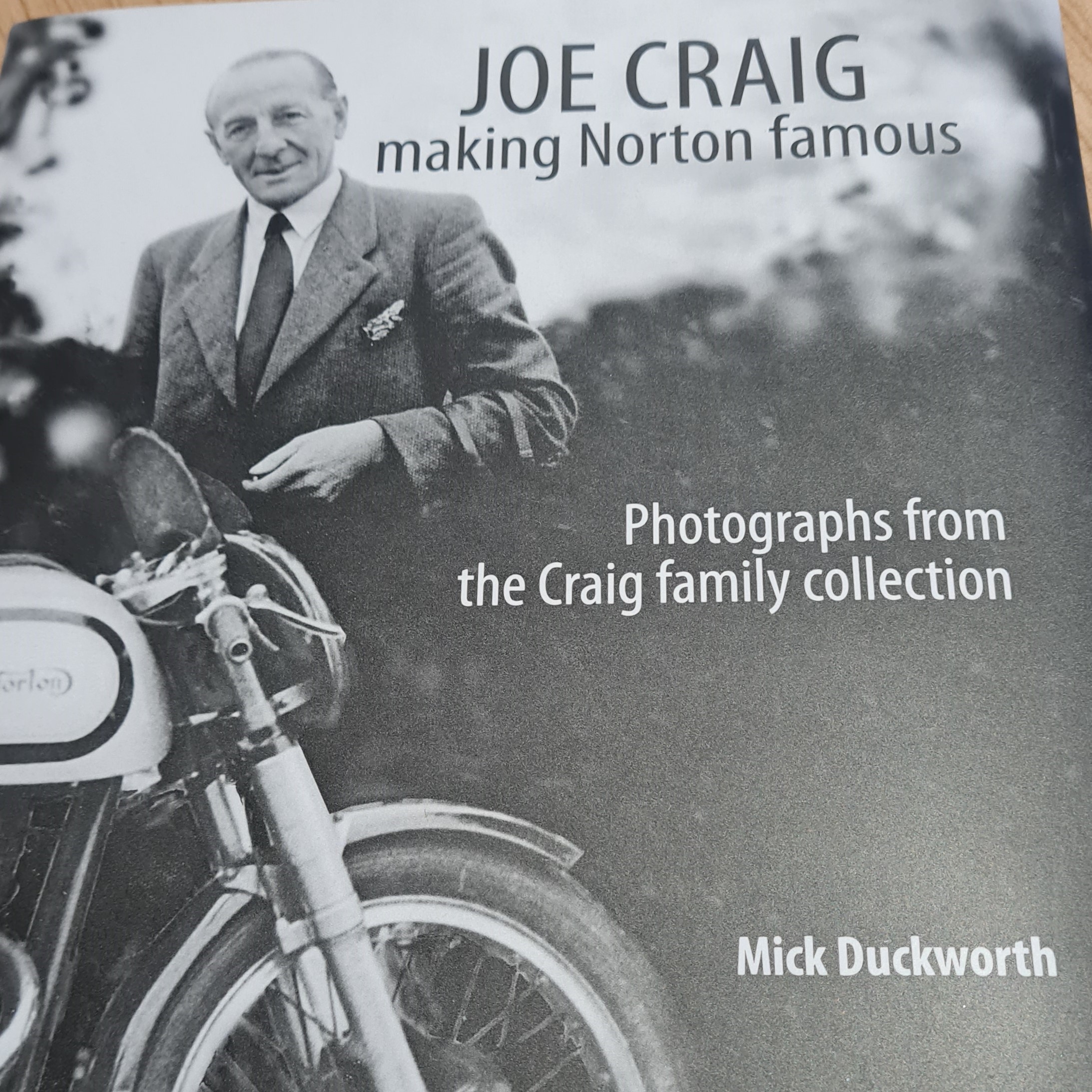 Joe Craig Making Nortons Famous | National Motorcycle Museum