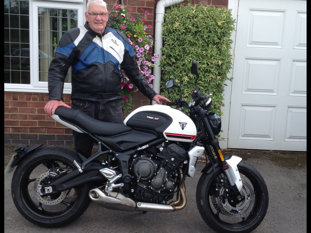 TRIUMPH OVER ADVERSITY RECOVERY APPEAL RAFFLE WINNER COLLECTS HIS PRIZE ...