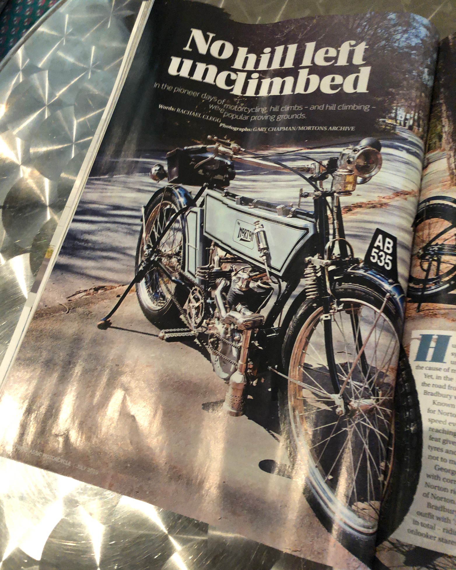 The Classic Motorcycle – July 2019 | National Motorcycle Museum