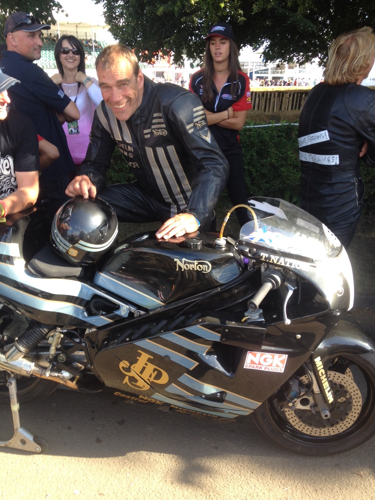 Goodwood Festival Of Speed 2017 – Trevor Nation | National Motorcycle ...