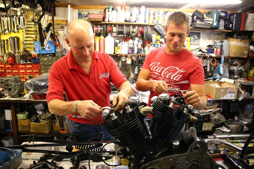 Current Museum Raffle Bike Featured In Classic Bike Magazine | National ...