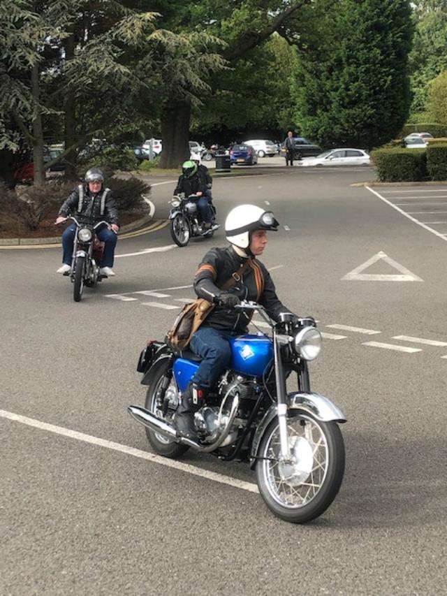 Museum Friends Try A Classic Bike Day | National Motorcycle Museum