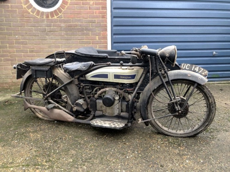 COLLECTION OF TEN RARE DOUGLAS MOTORBIKES… | National Motorcycle Museum