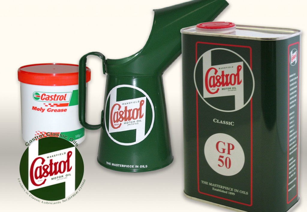 Castrol Oil Products | National Motorcycle Museum
