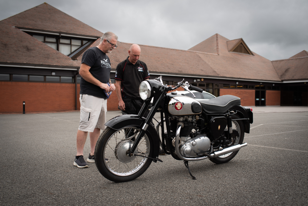 BSA and National Motorcycle Museum team up to realise a riders legacy ...