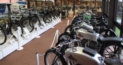 The Collection | National Motorcycle Museum